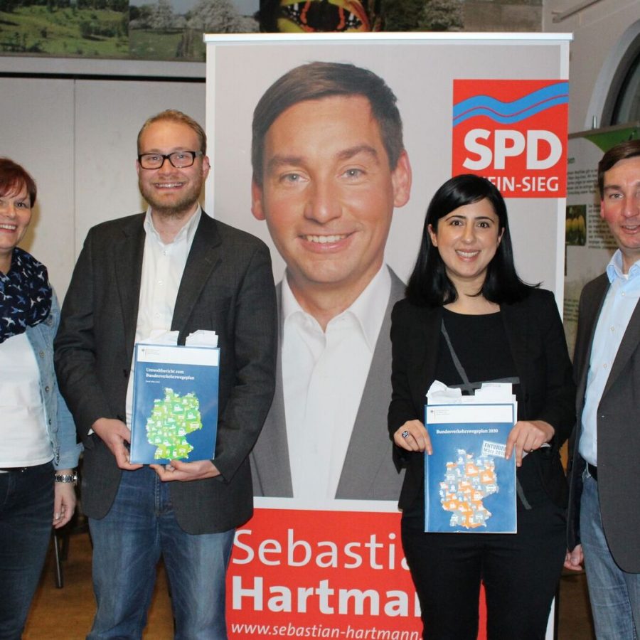 Ausbau der Siegtalstrecke – höchster Lärmschutz und besserer ...