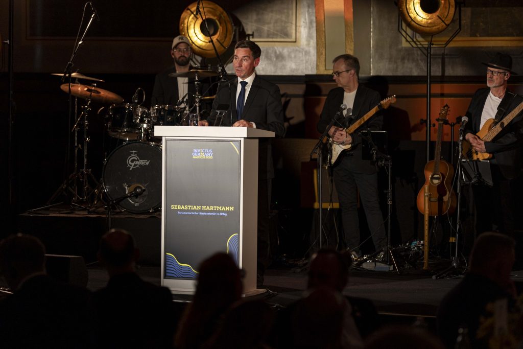 Invictus Germany Awards 2025 › Sebastian Hartmann MdB